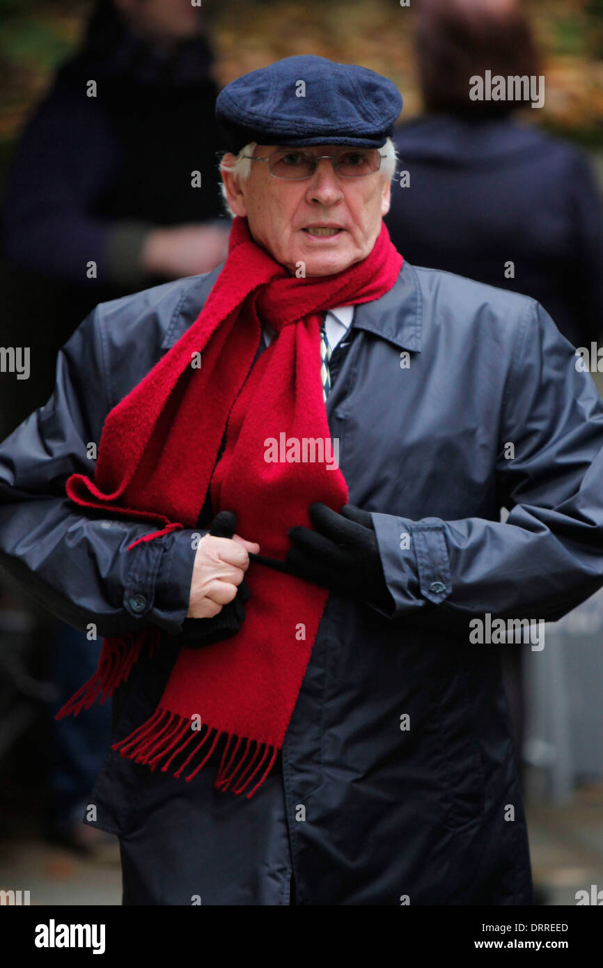 Derek Jameson memorial service Stock Photo - Alamy