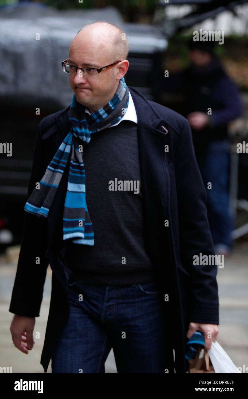 Derek Jameson memorial service Stock Photo - Alamy