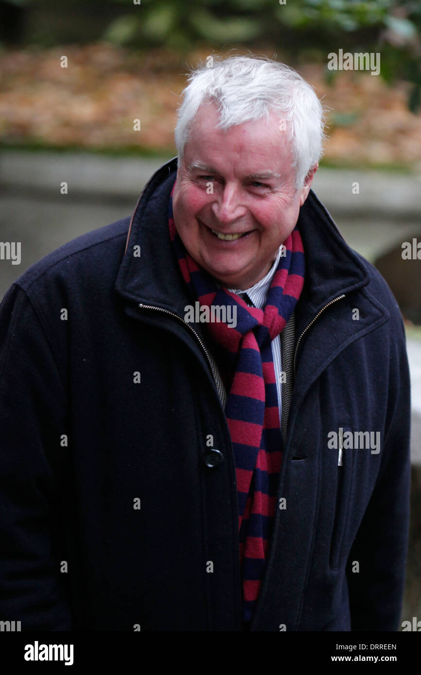 Derek Jameson memorial service Stock Photo - Alamy