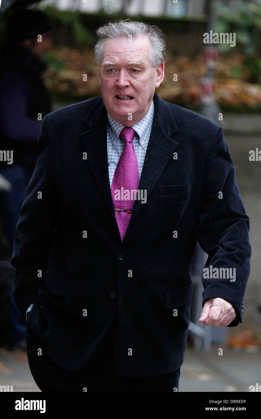 Derek Jameson memorial service Stock Photo - Alamy