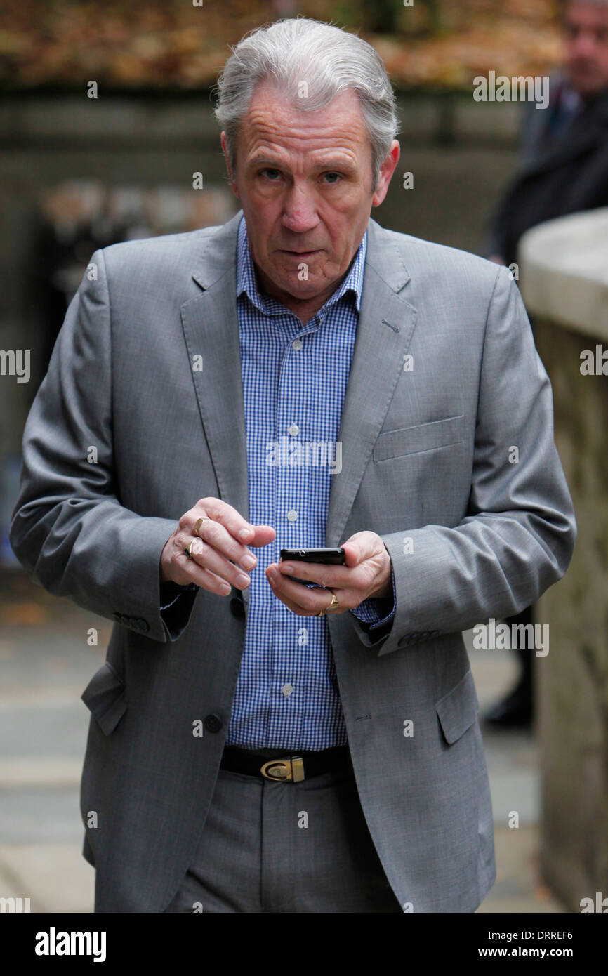 Derek Jameson memorial service Stock Photo - Alamy