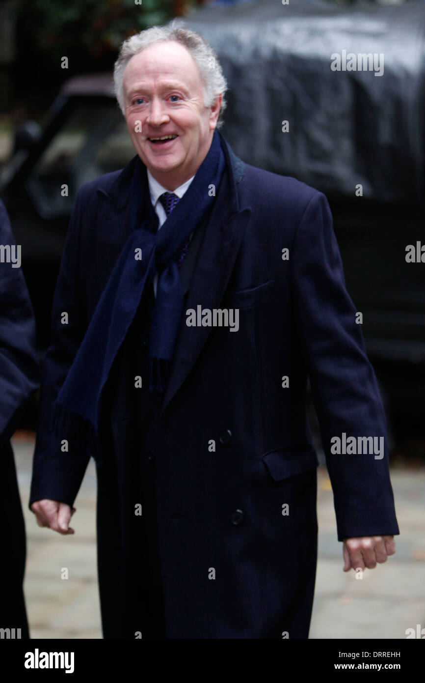 Derek Jameson memorial service Stock Photo - Alamy
