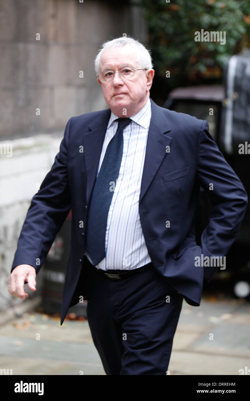 Derek Jameson memorial service Stock Photo - Alamy