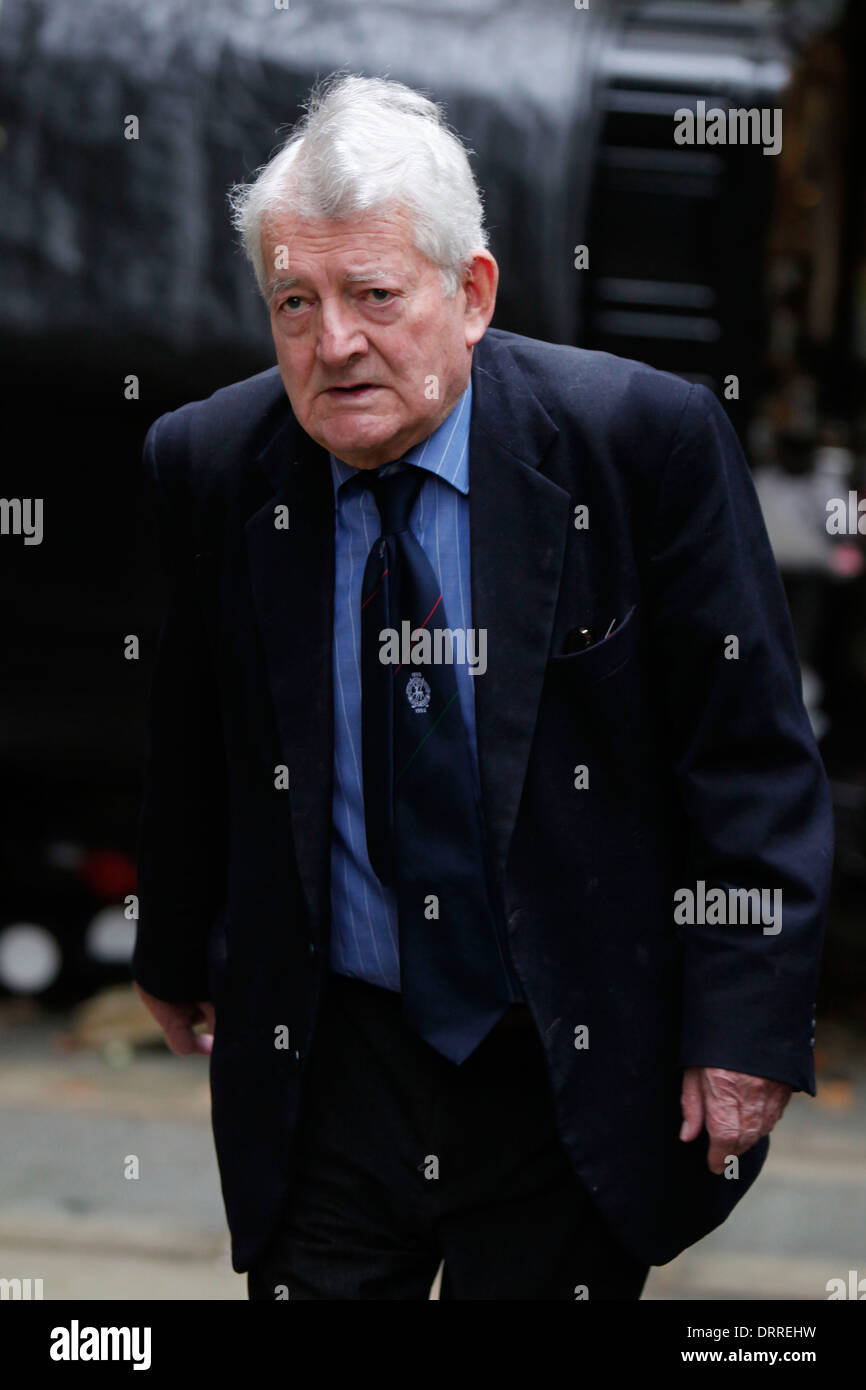 Derek Jameson memorial service Stock Photo - Alamy