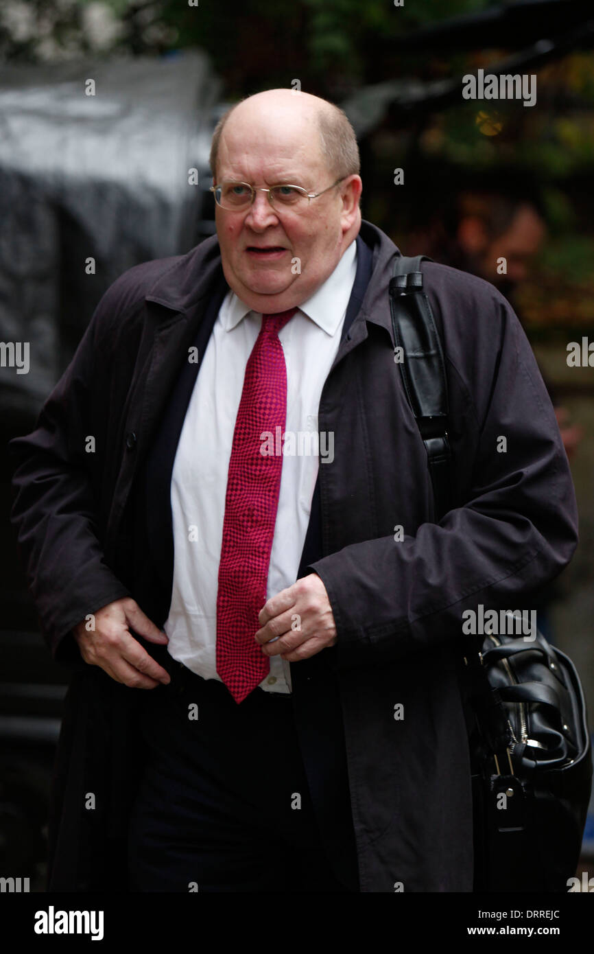 Derek Jameson memorial service Stock Photo - Alamy