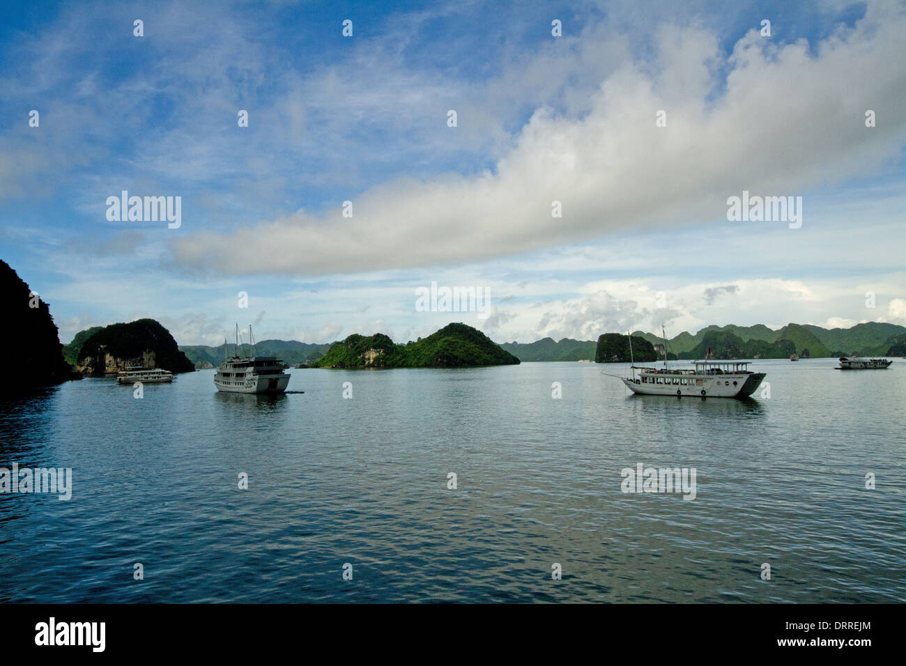 Morning after the Storm, Ha Long Bay, Ha long, Quang Ninh province ...