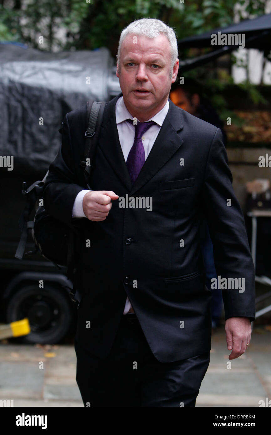 Derek Jameson memorial service Stock Photo - Alamy