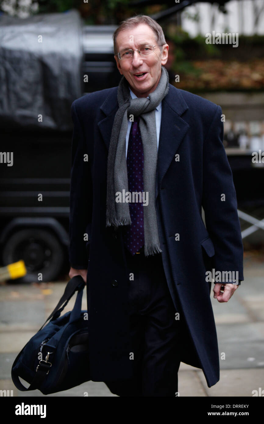 Derek Jameson memorial service Stock Photo - Alamy