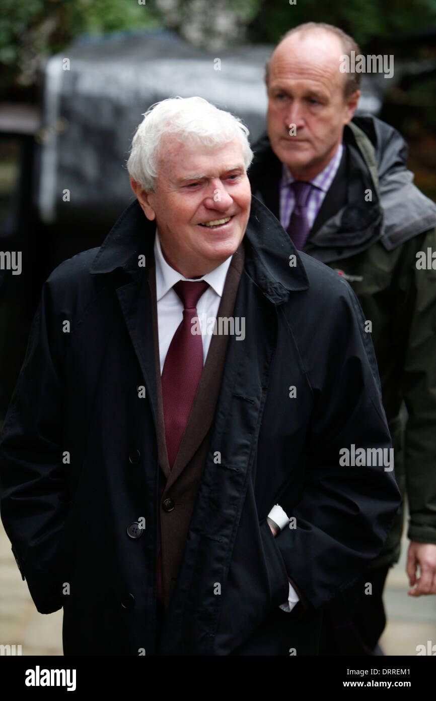 Derek Jameson memorial service Stock Photo - Alamy