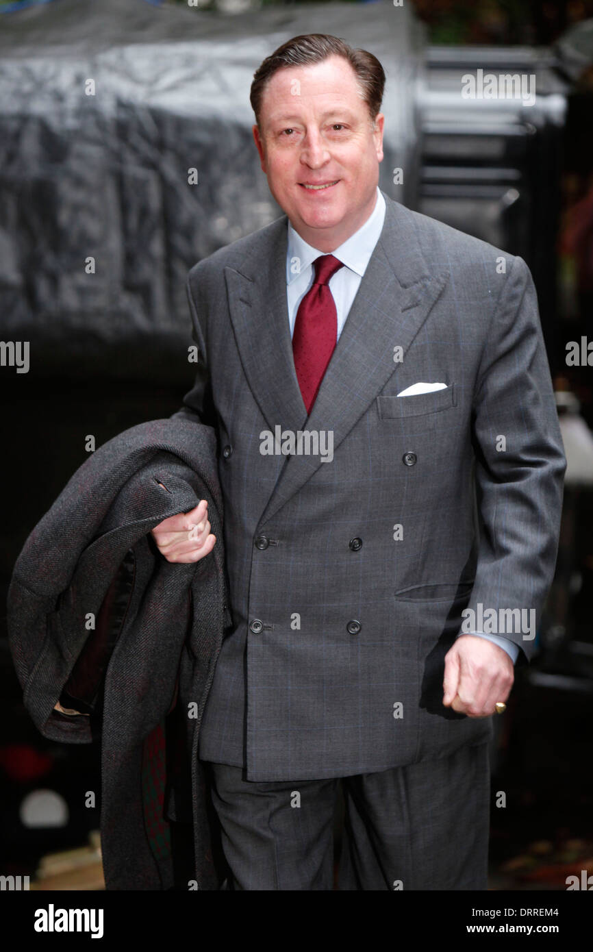 Derek Jameson memorial service Stock Photo - Alamy