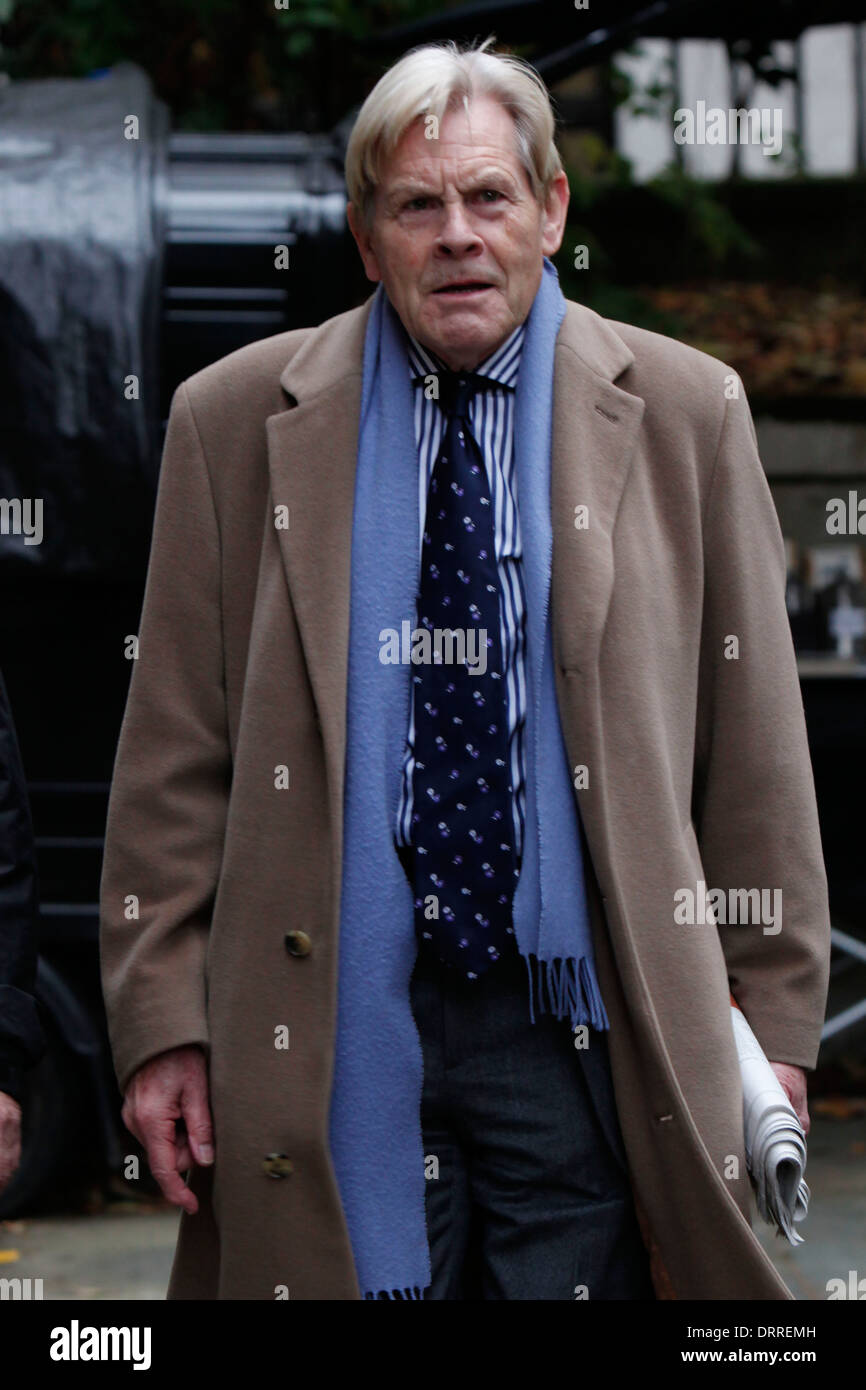 Derek Jameson memorial service Stock Photo - Alamy