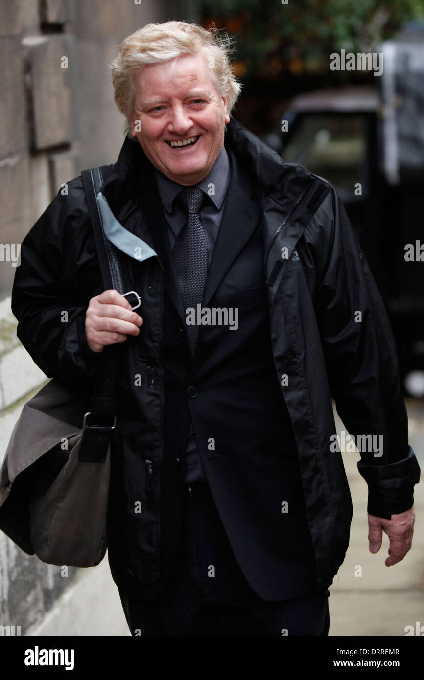 Derek Jameson memorial service Stock Photo - Alamy