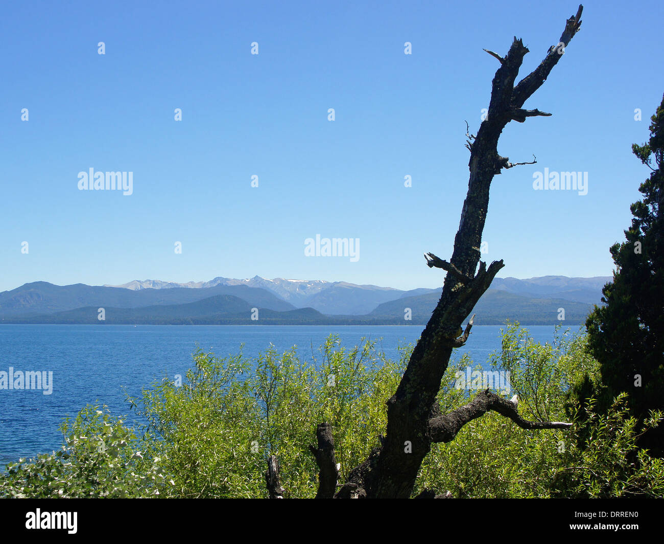 Lago Nahuel Huapi, San Carlos de Bariloche, Argentina, South America ...