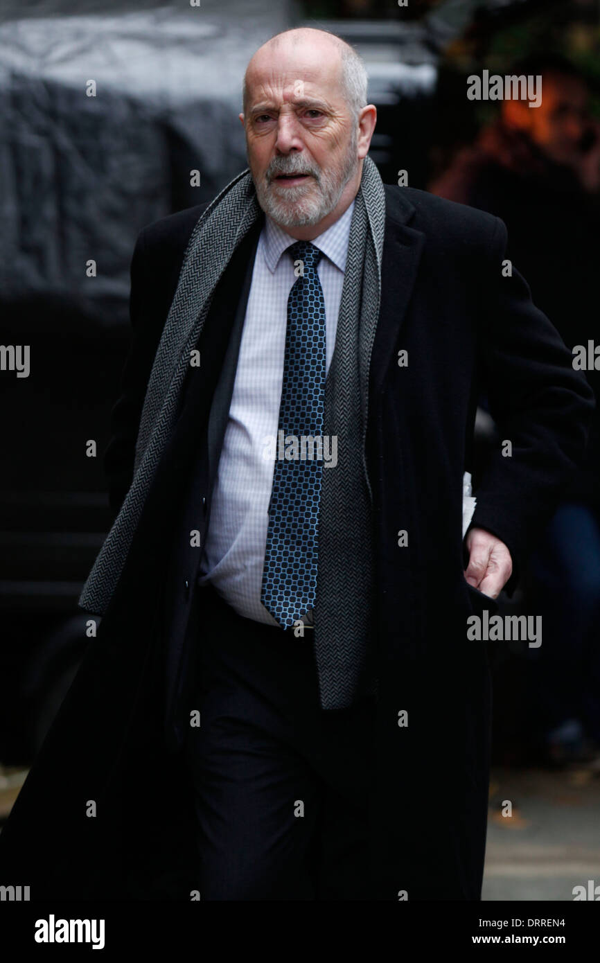 Derek Jameson memorial service Stock Photo - Alamy