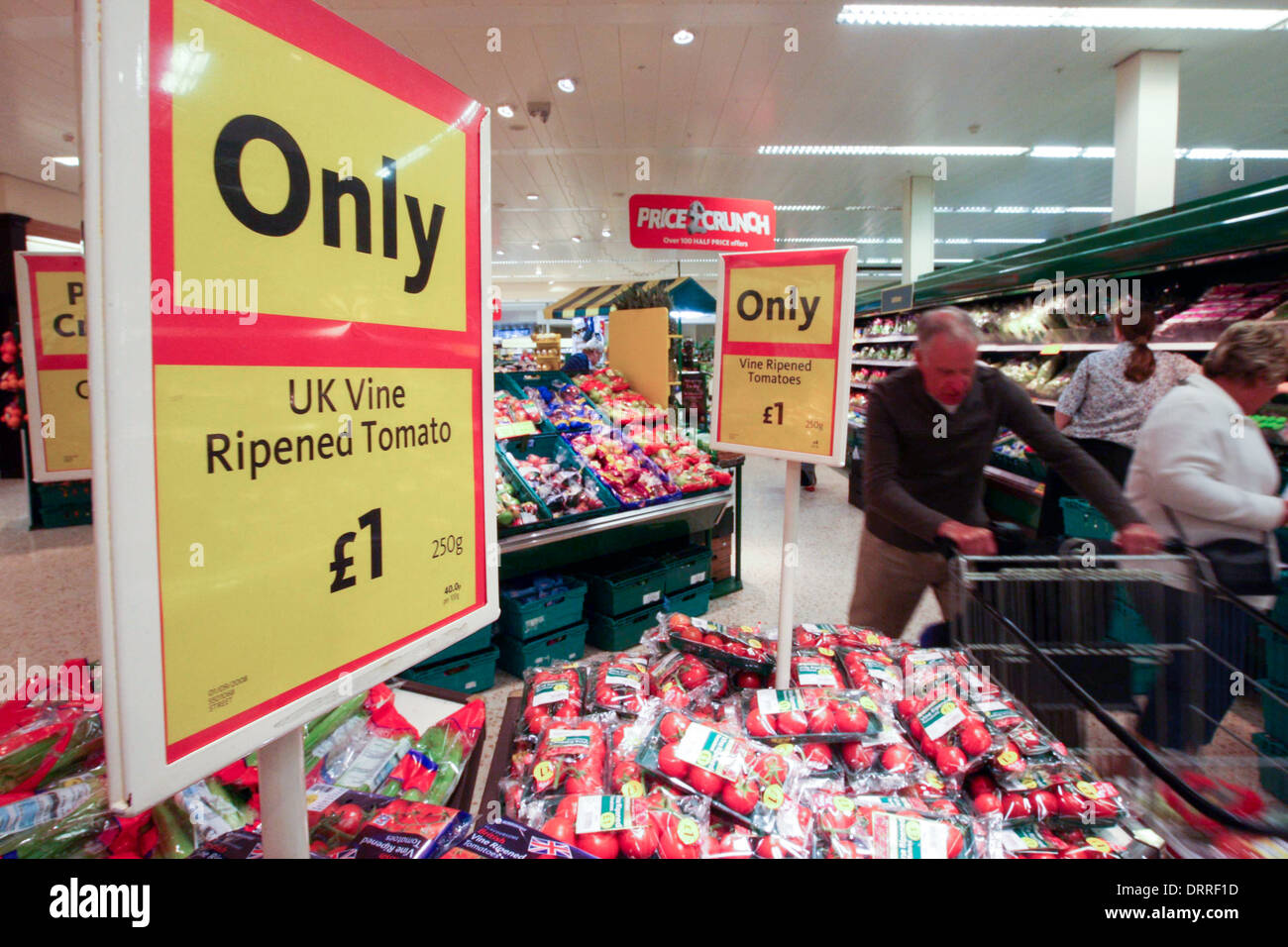MORRISONS SUPERMARKET NEAR CAMBRIDGE Stock Photo - Alamy