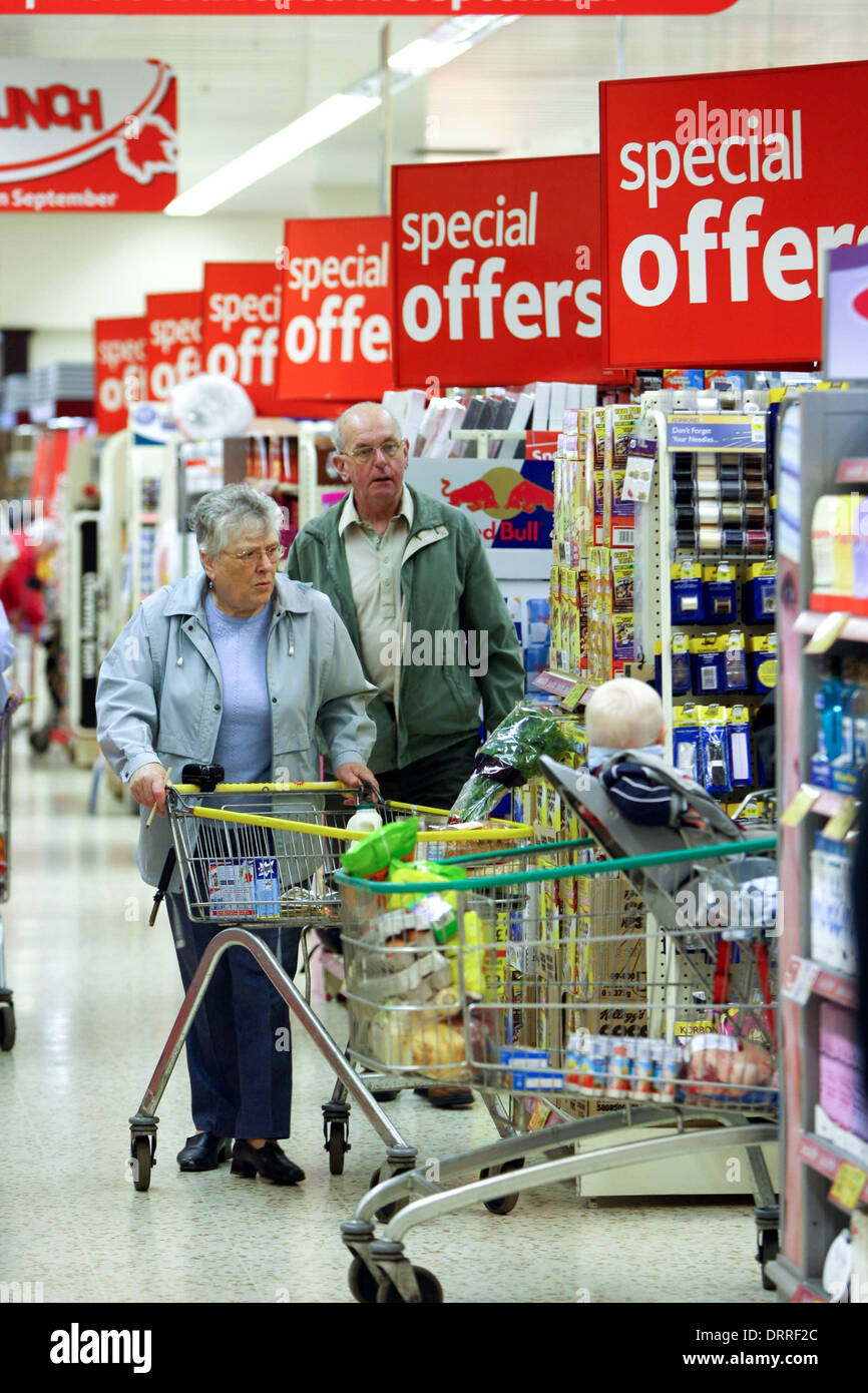 Morrisons supermarket check out hi-res stock photography and images - Alamy