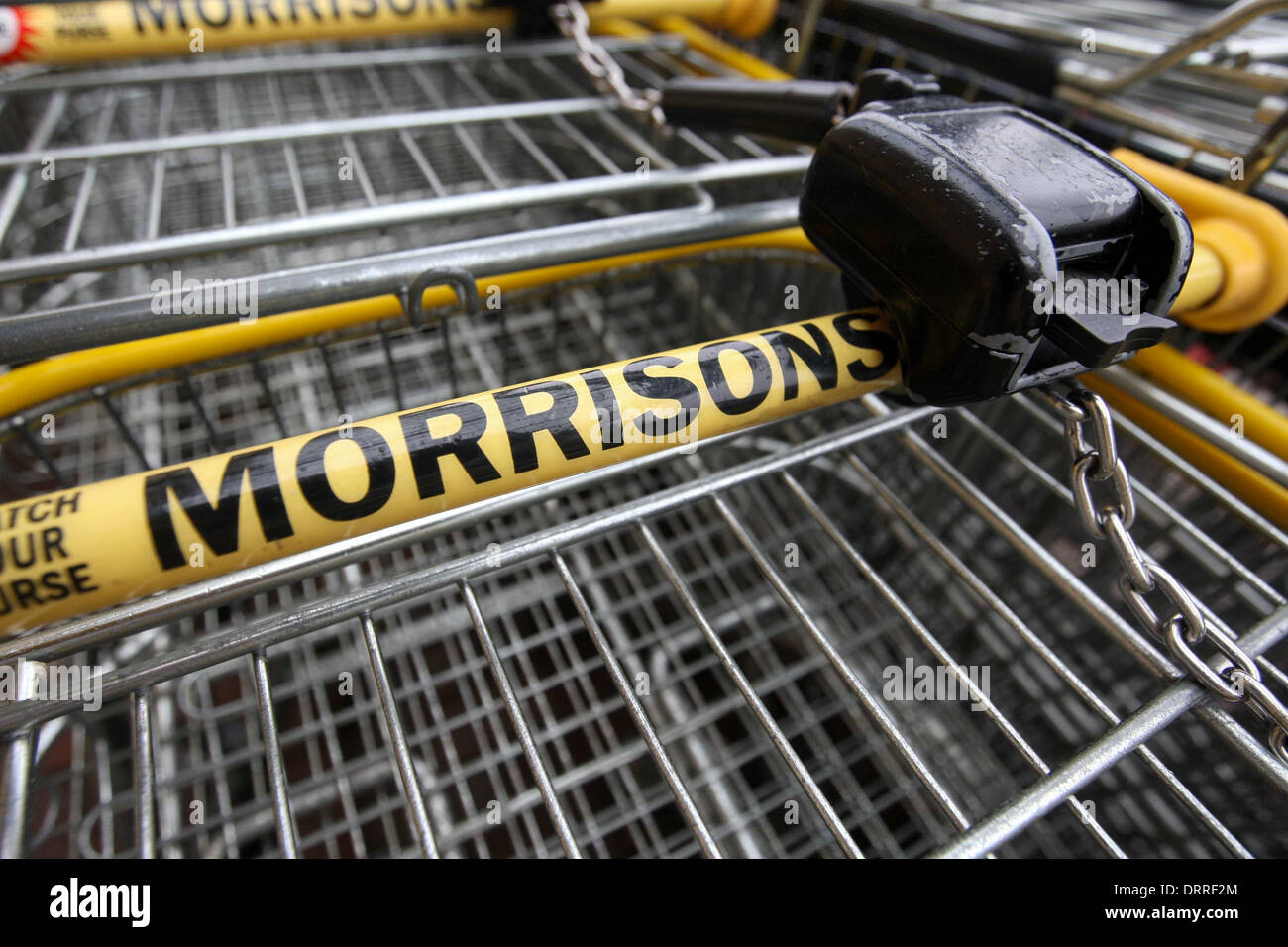 Morrisons supermarket check out hi-res stock photography and images - Alamy