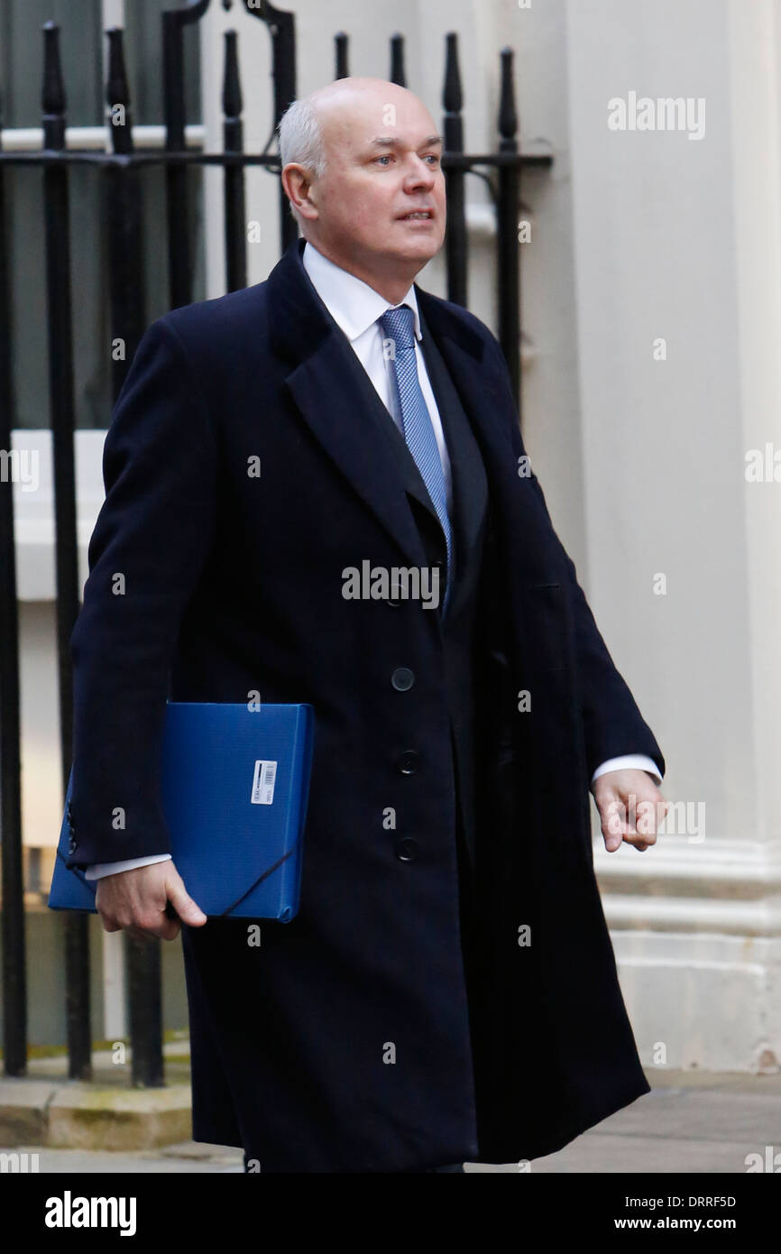 Iain Duncan Smith Stock Photo - Alamy