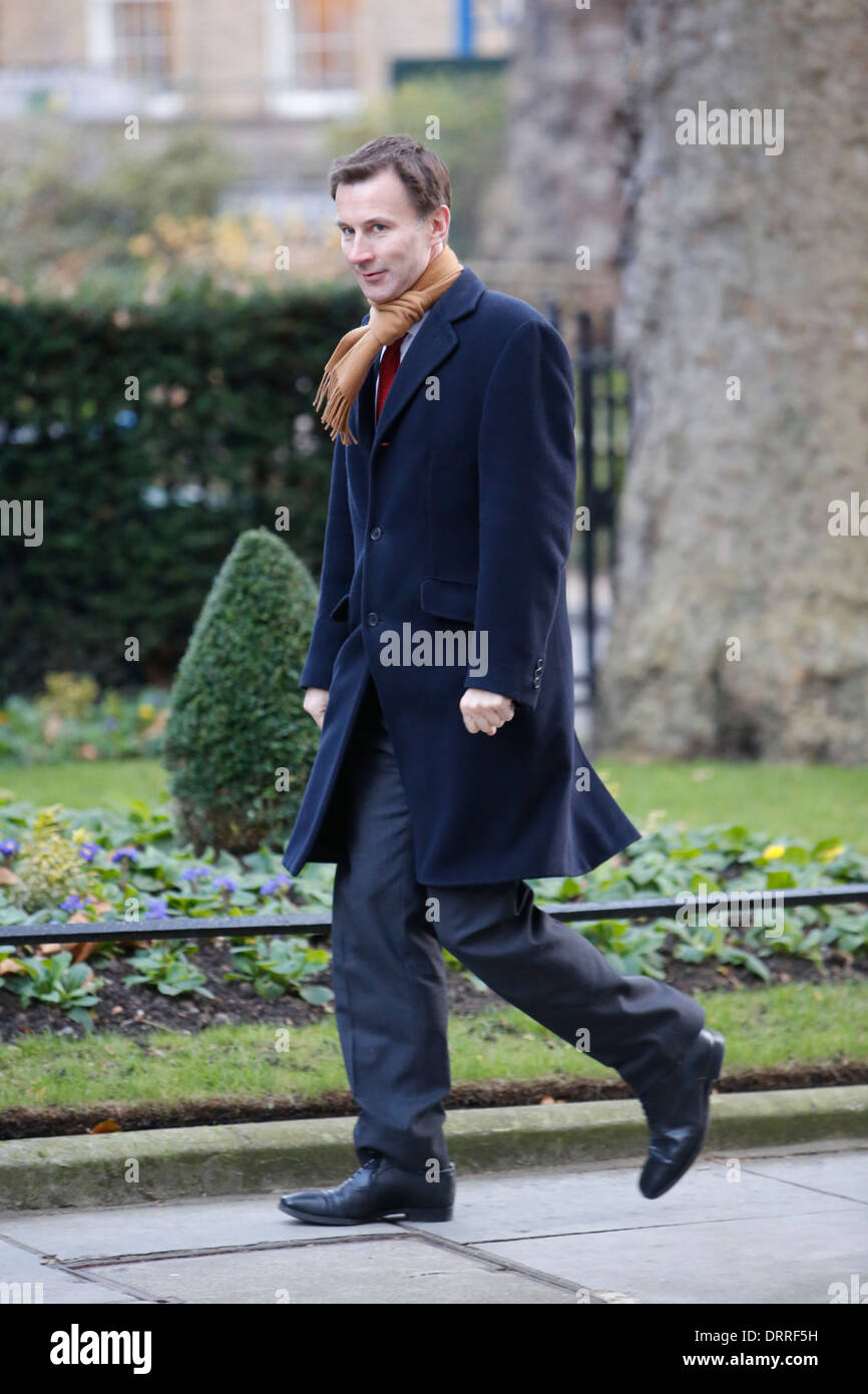 Jeremy hunt london hi-res stock photography and images - Alamy