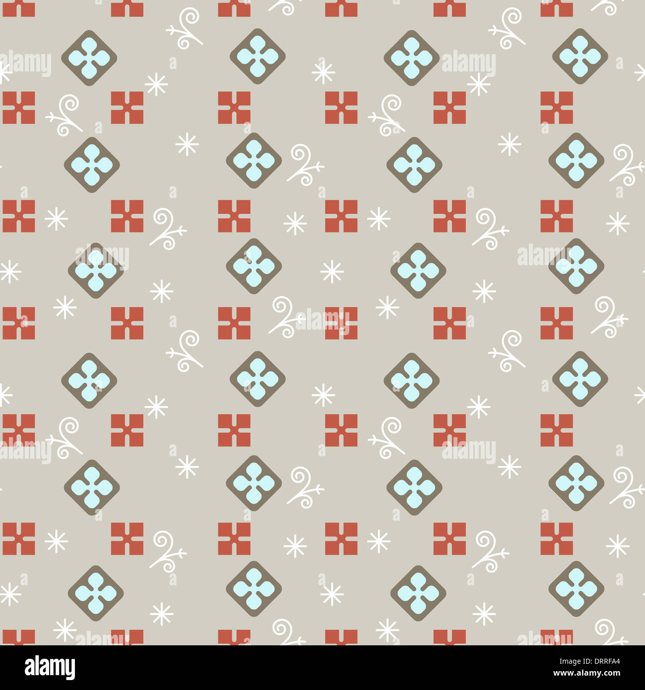 Seamless simple retro geometrical pattern of classic style Stock Photo ...