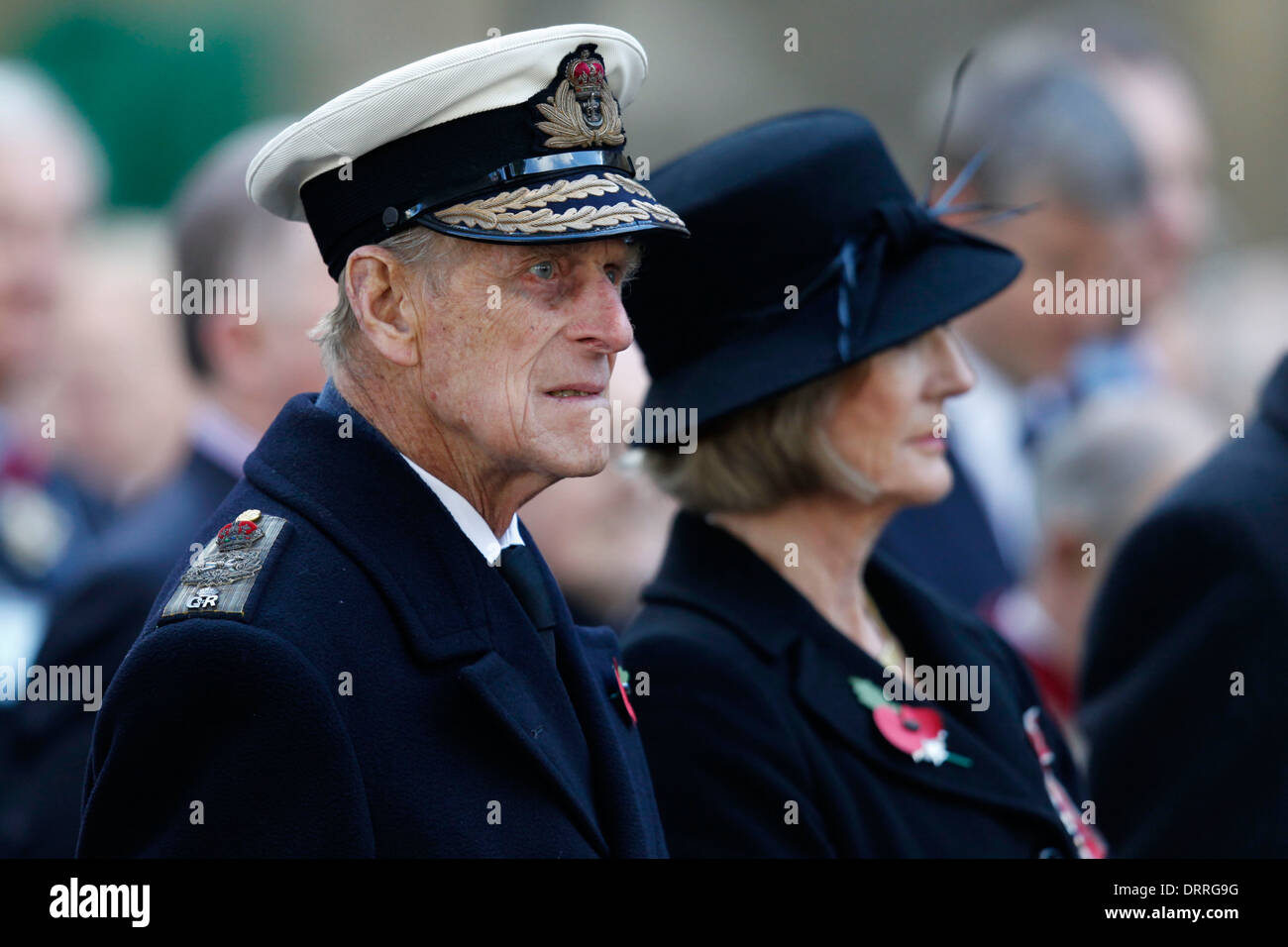 Prince Philip The Duke of Edinburgh Stock Photo - Alamy
