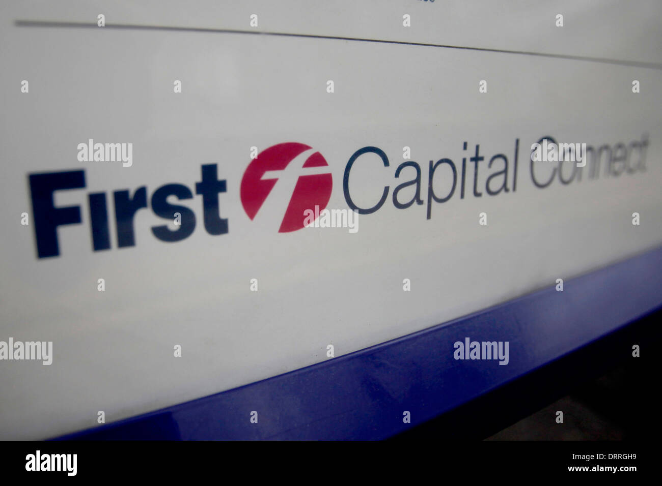 First Capital Connect train Stock Photo - Alamy