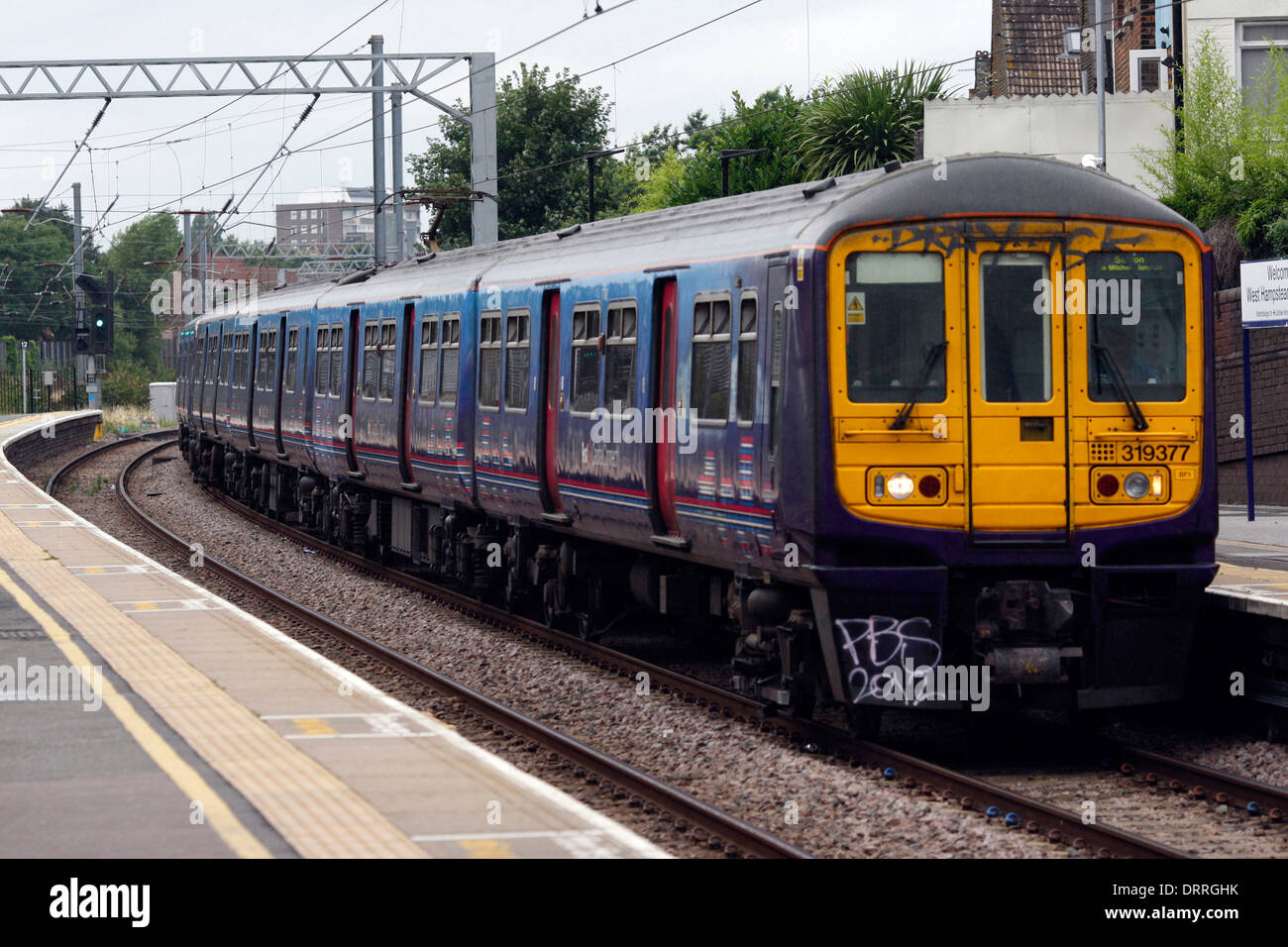 First Capital Connect train Stock Photo - Alamy