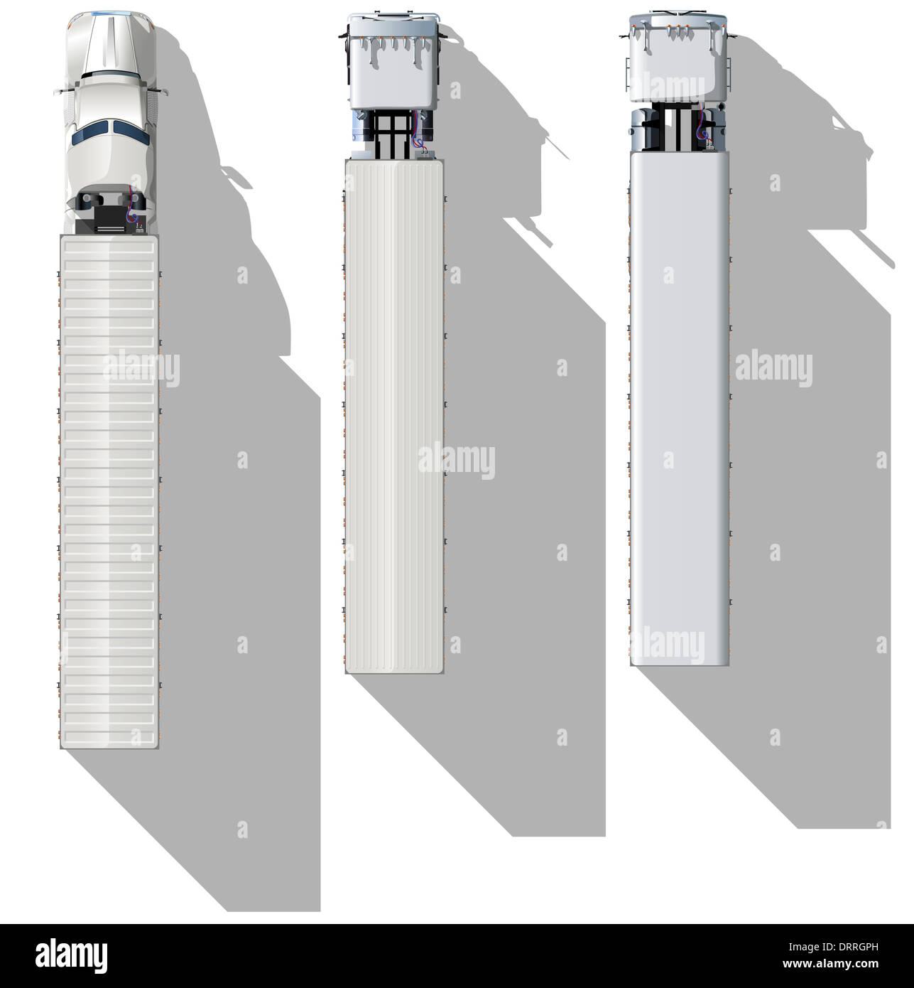 Semi aerial view Cut Out Stock Images & Pictures - Alamy