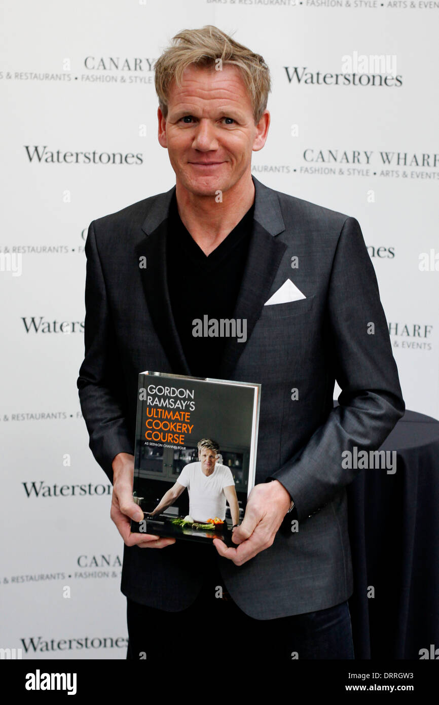 chef Gordon Ramsay Stock Photo - Alamy