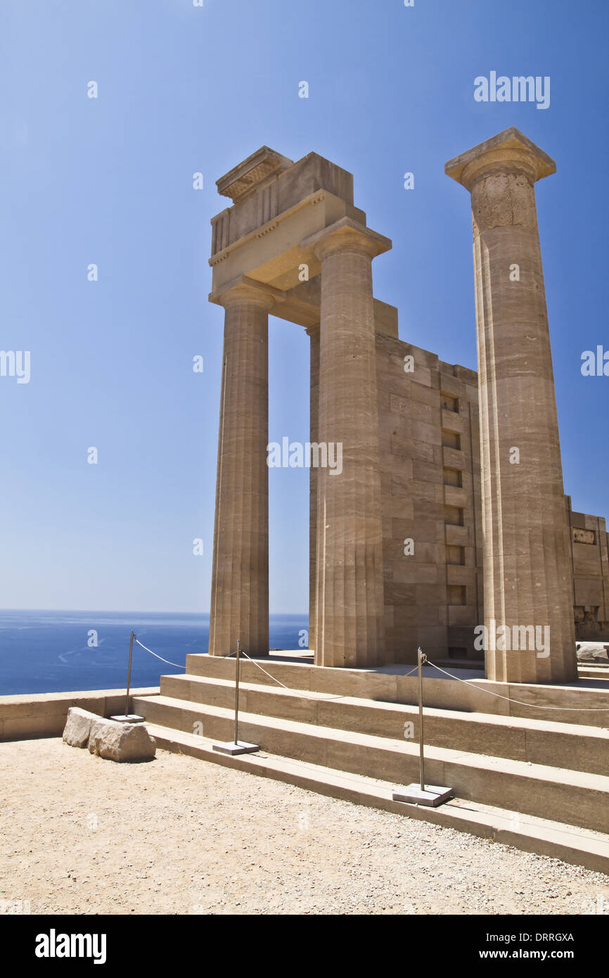 Ancient temple ruins hi-res stock photography and images - Alamy