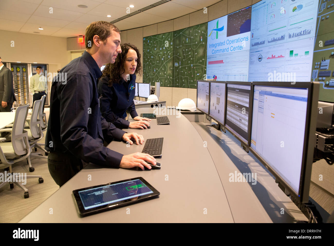 High tech center hi-res stock photography and images - Alamy