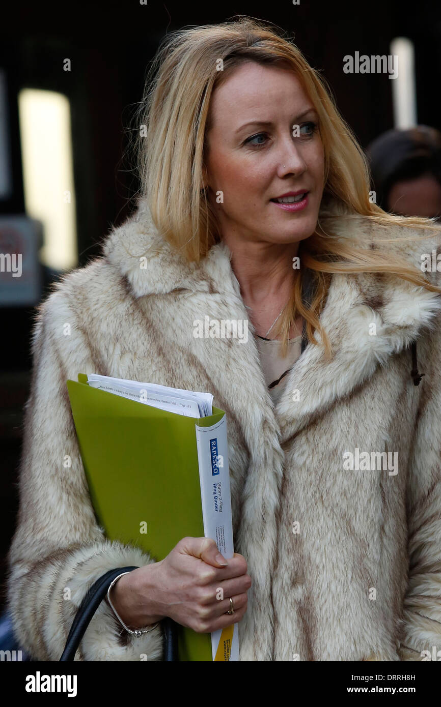 Sally Roberts, mother of Neon Roberts Stock Photo - Alamy
