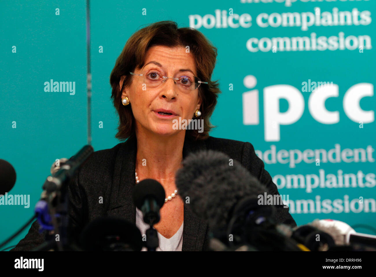 IPCC Deputy Chair Deborah Glass Stock Photo - Alamy
