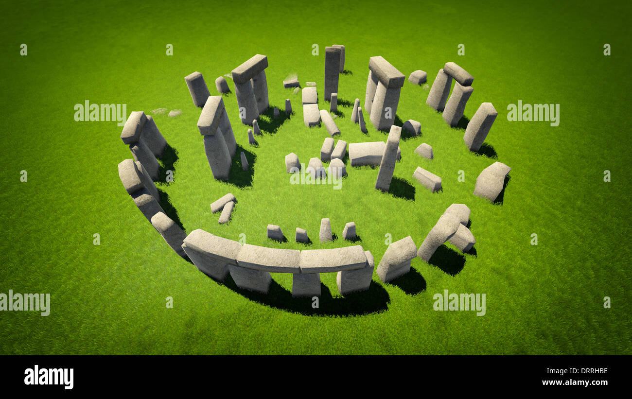 High quality image of Stonehenge - one of the most famous landmarks in ...