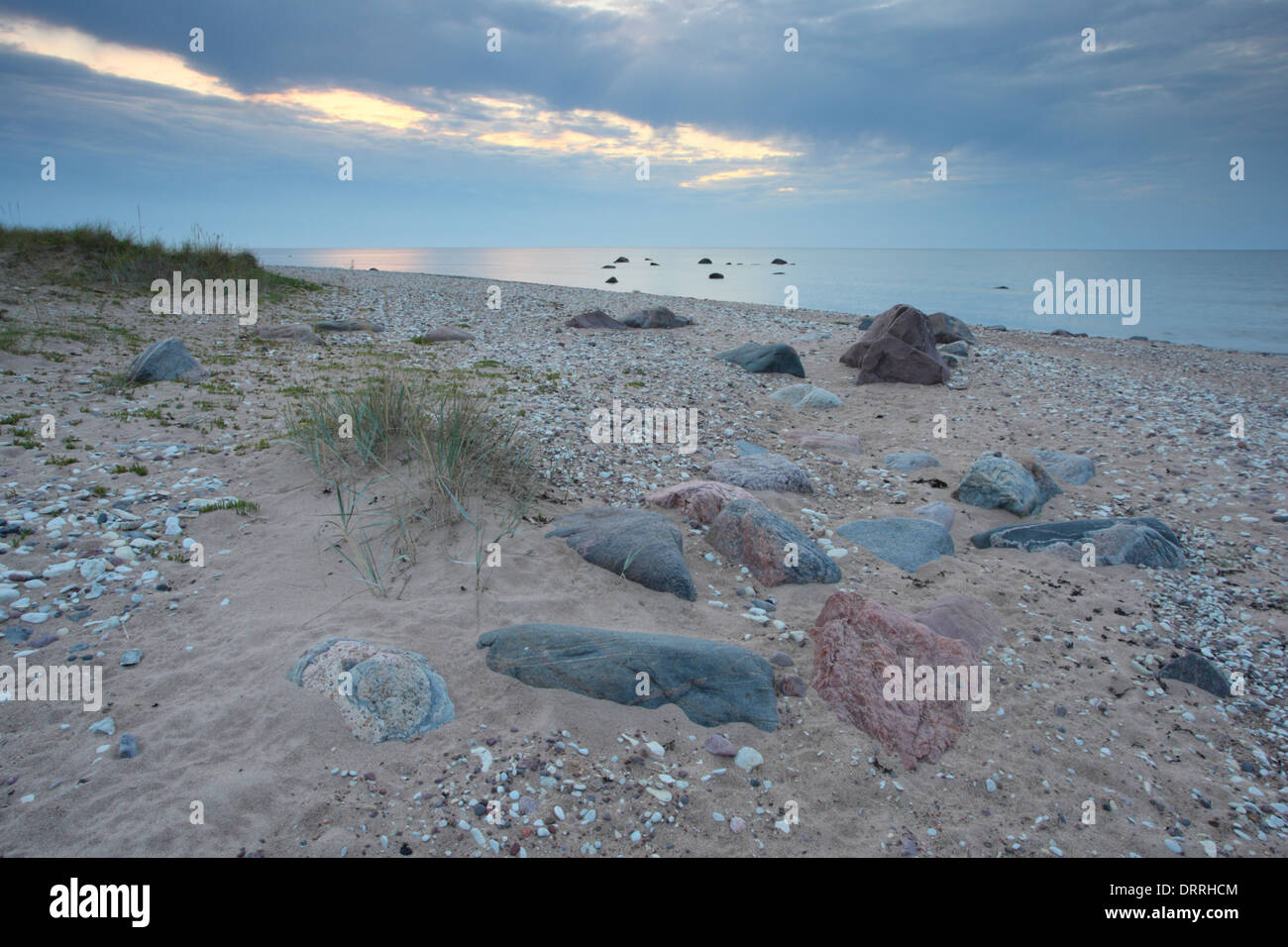 Coast of Hiiumaa island, Estonia Stock Photo - Alamy
