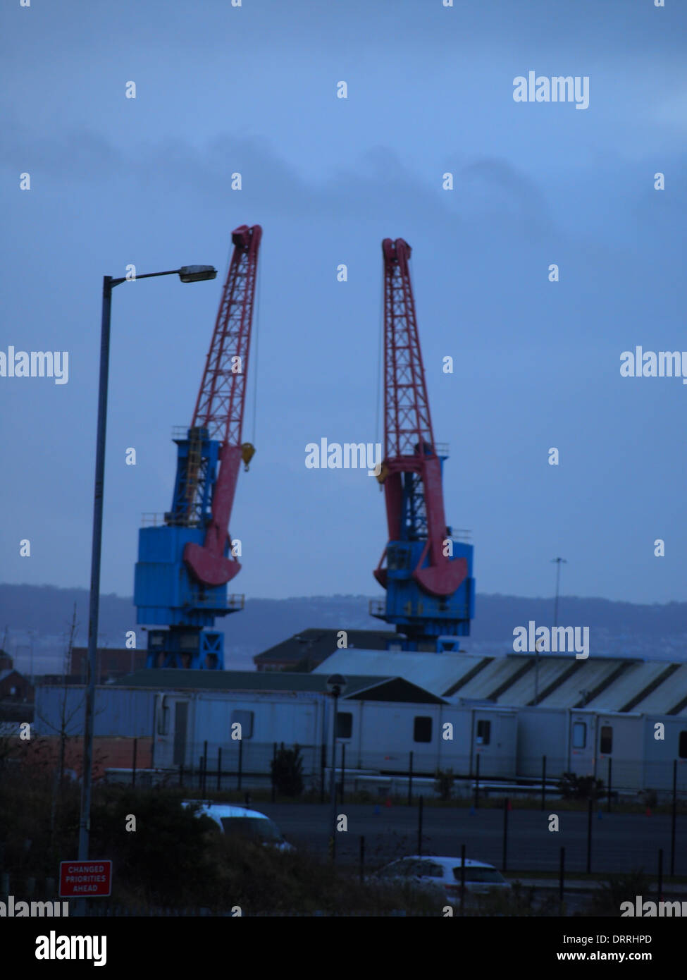 Dockside steam crane hi-res stock photography and images - Alamy