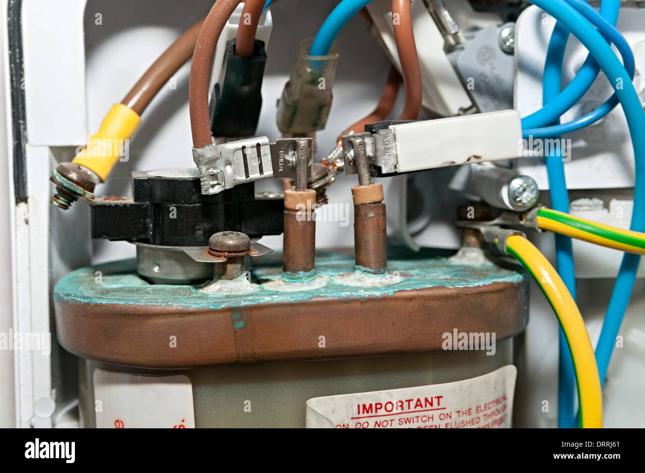 inside of shower being installed and fixed Stock Photo - Alamy