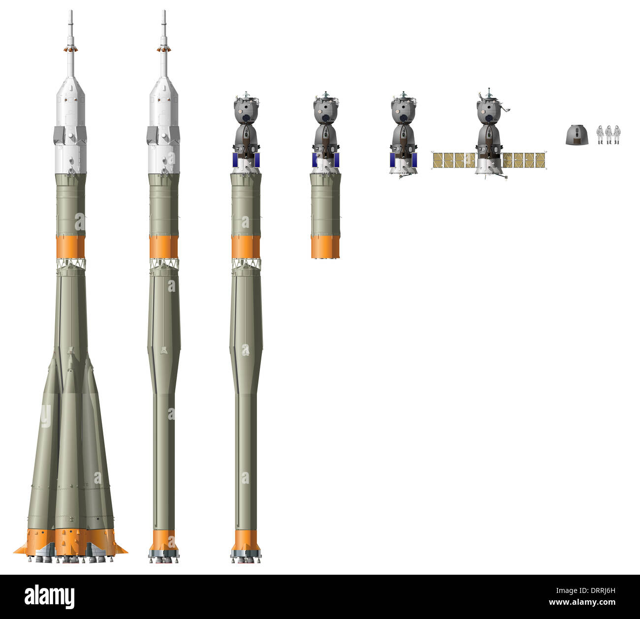 Soyuz Rocket Blueprints