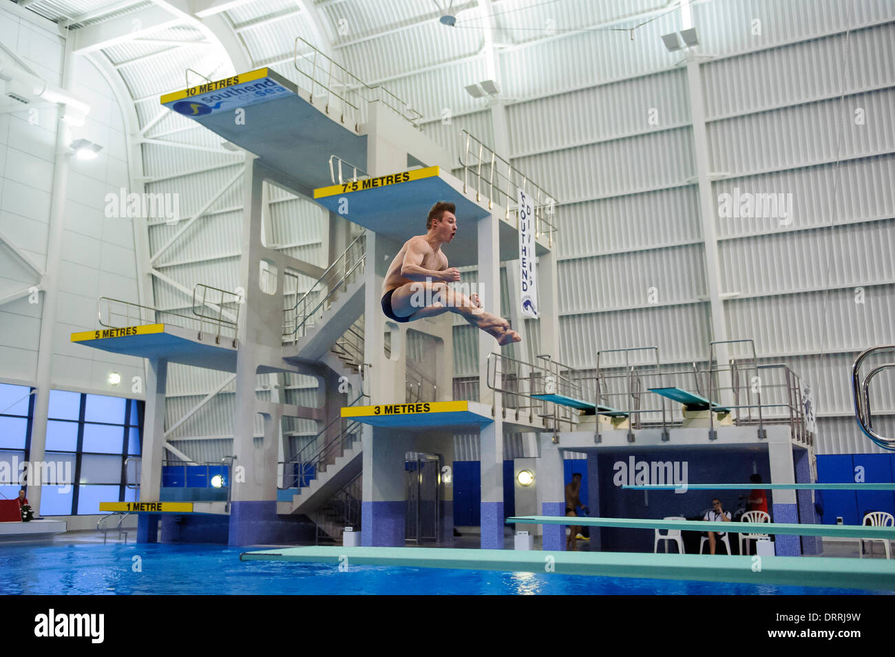Diving club pool uk hi-res stock photography and images - Alamy