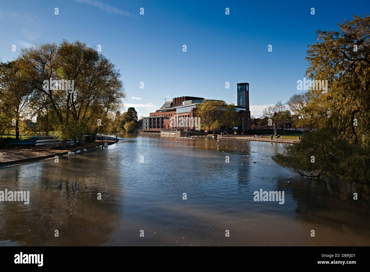 royal Shakespeare theater rsc Stratford upon avon Stock Photo - Alamy