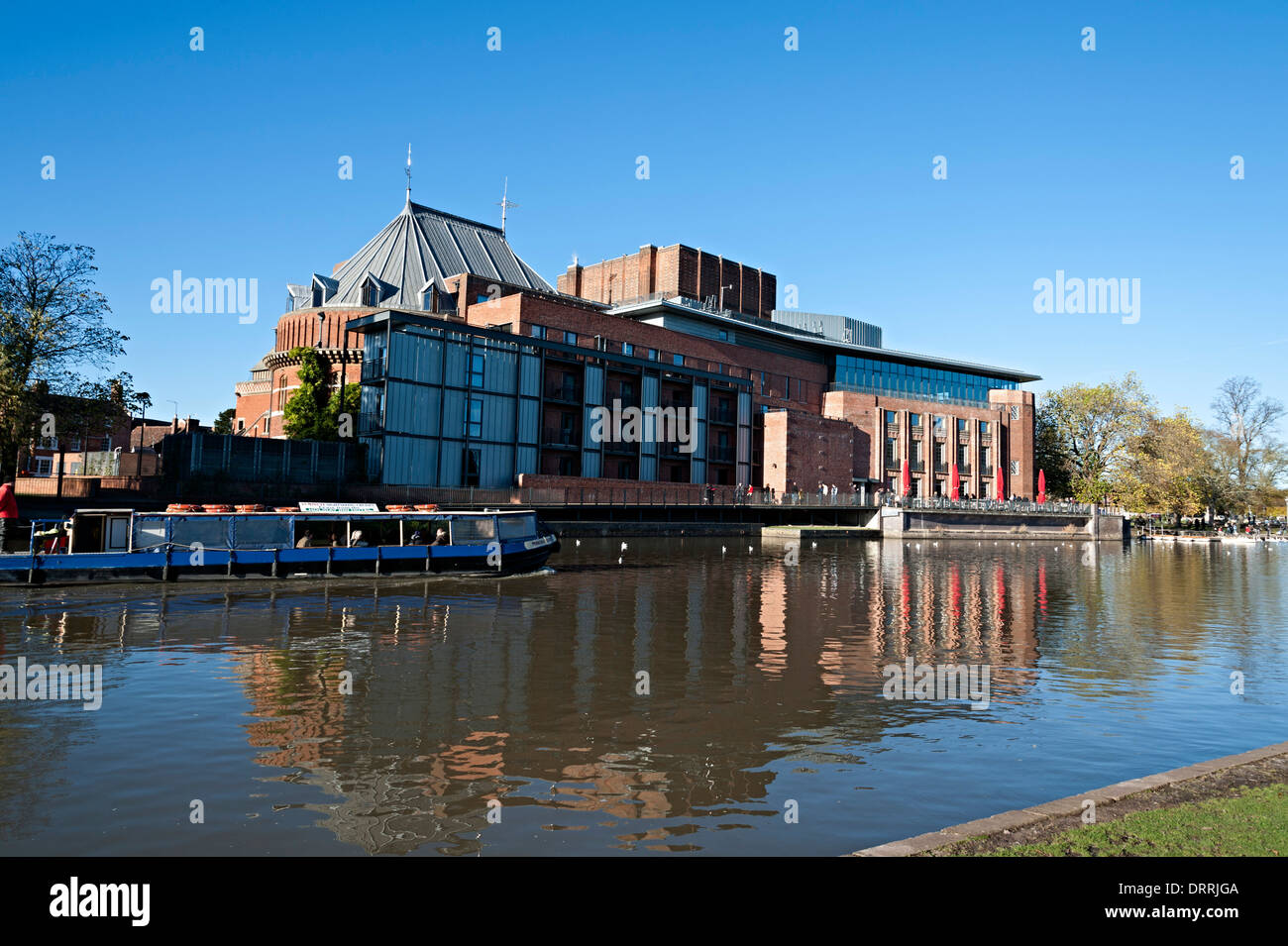 royal Shakespeare theater rsc Stratford upon avon Stock Photo - Alamy