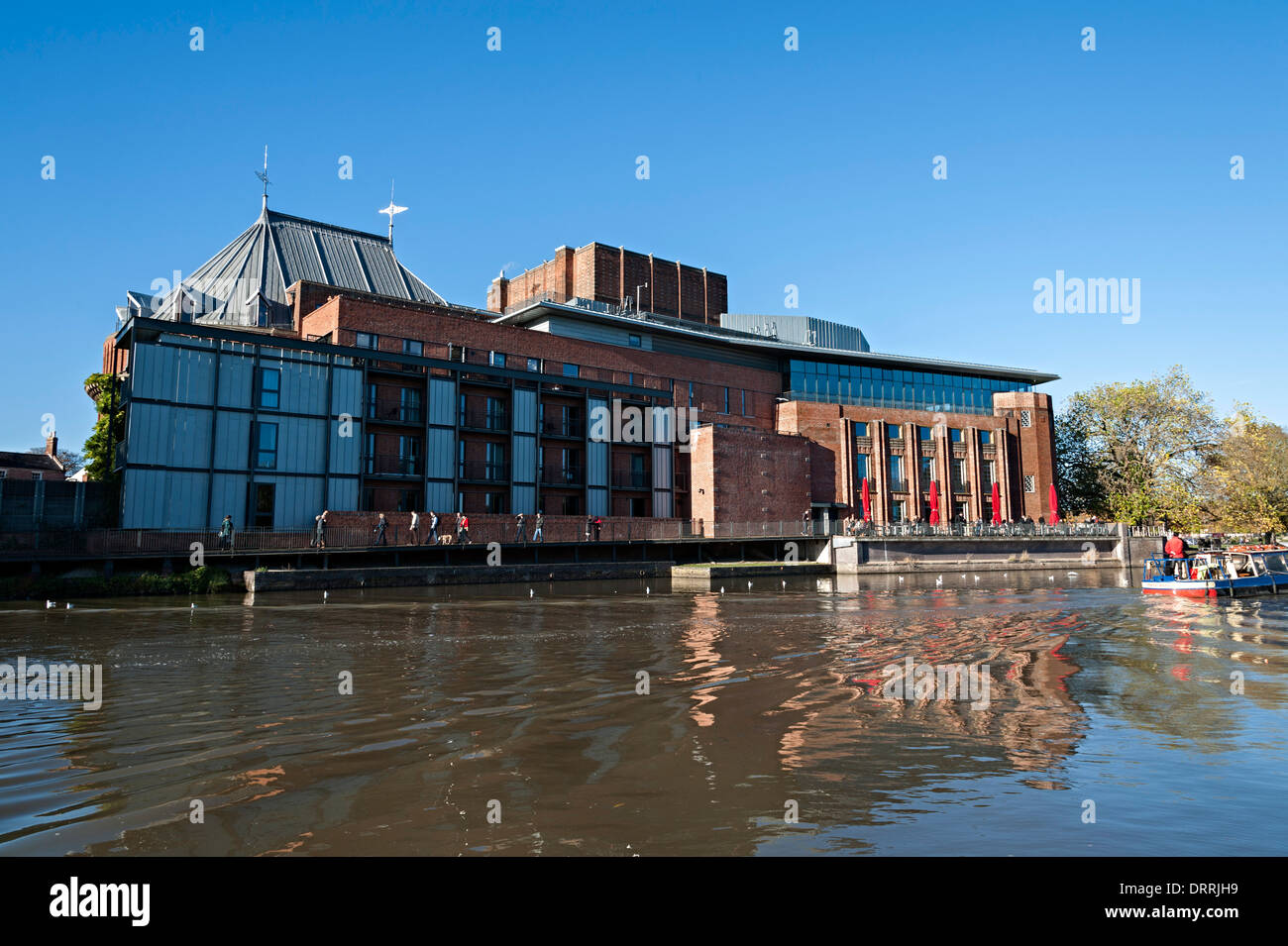 royal Shakespeare theater rsc Stratford upon avon Stock Photo - Alamy