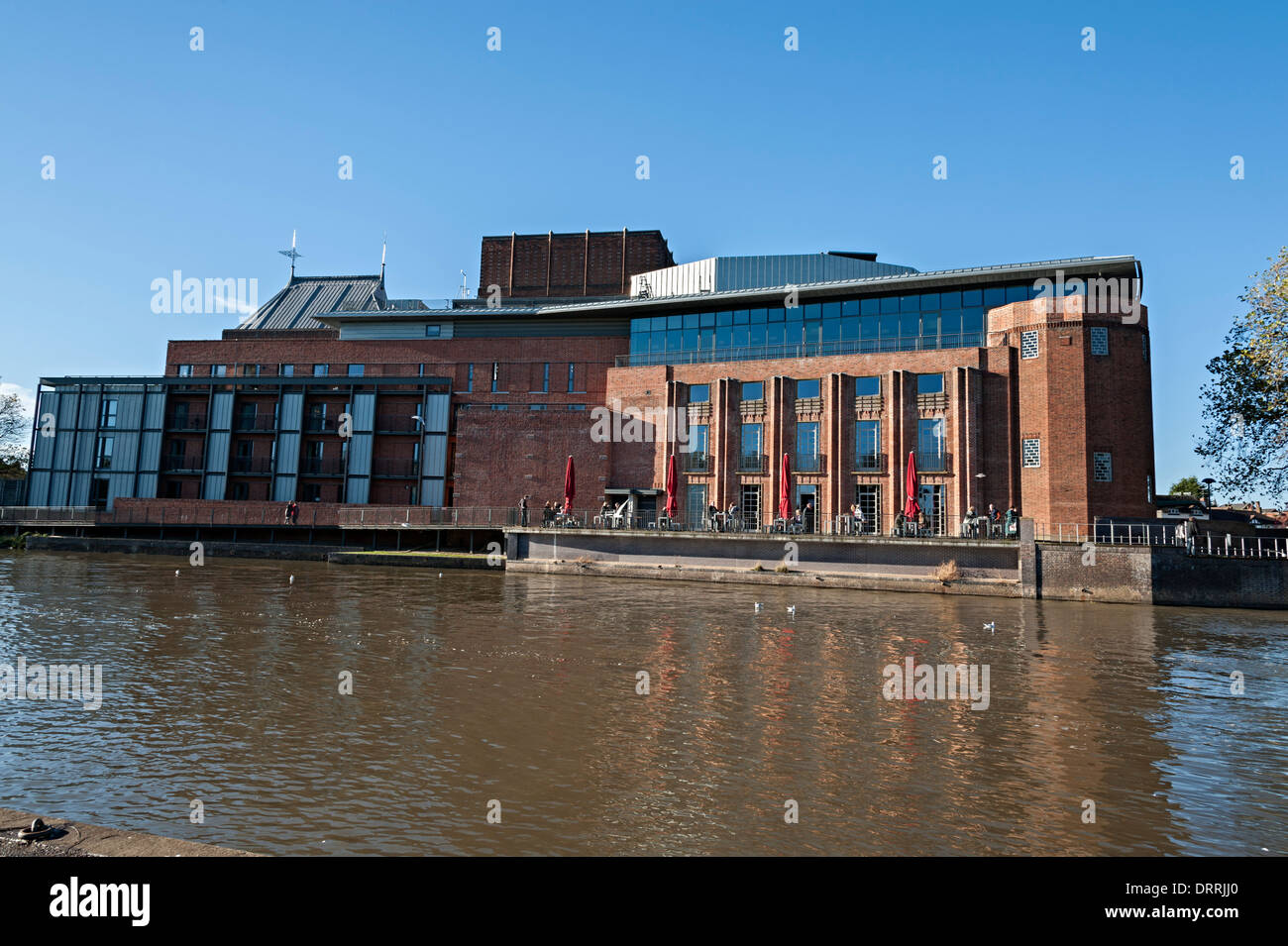 royal Shakespeare theater rsc Stratford upon avon Stock Photo - Alamy