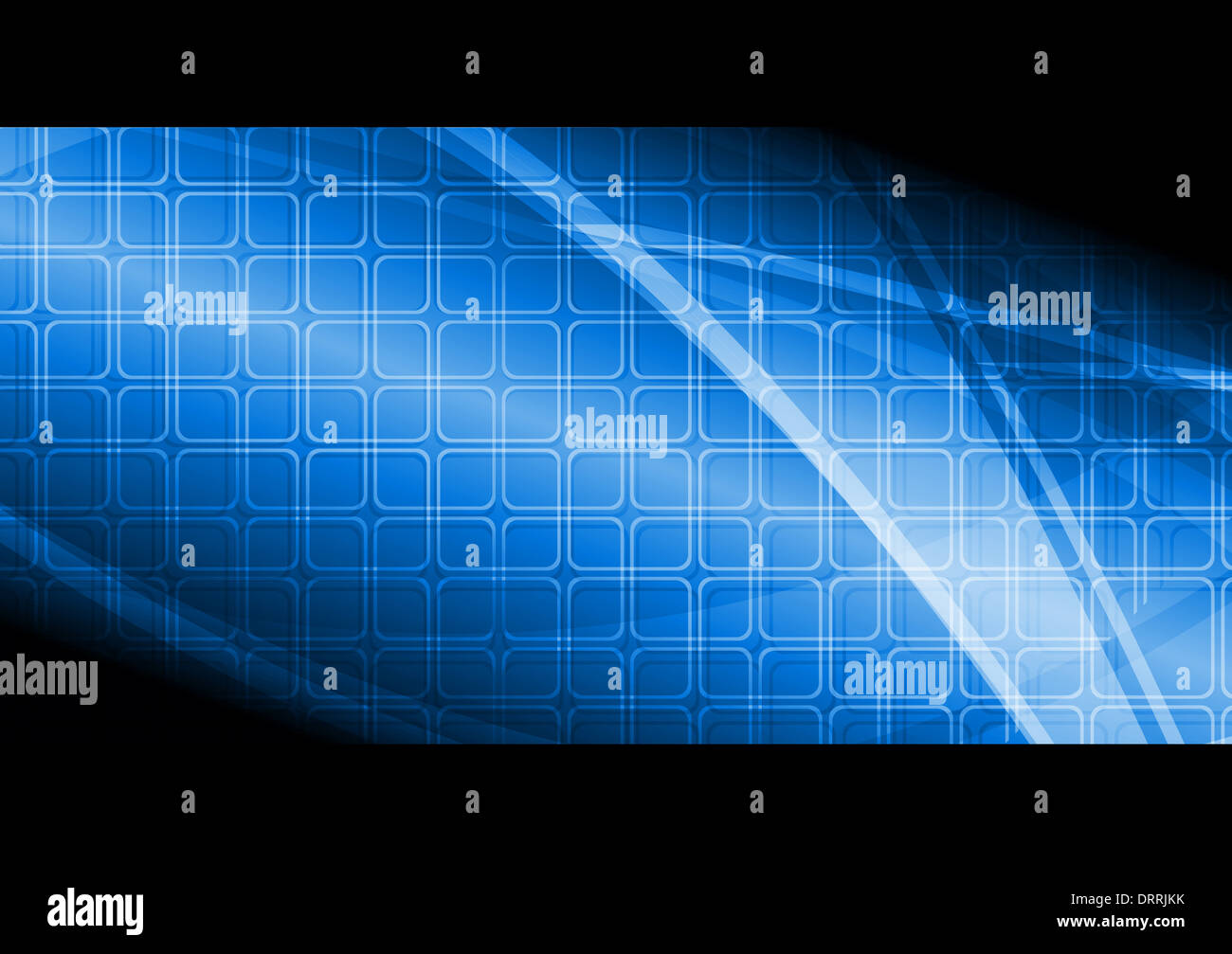 Beautiful hi-tech banner Stock Photo - Alamy