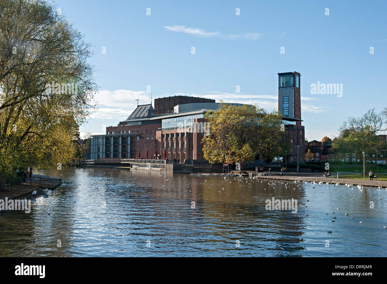 royal Shakespeare theater rsc Stratford upon avon Stock Photo - Alamy