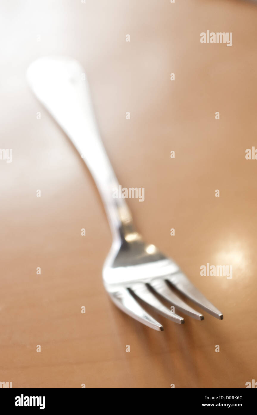 fork still life Stock Photo - Alamy