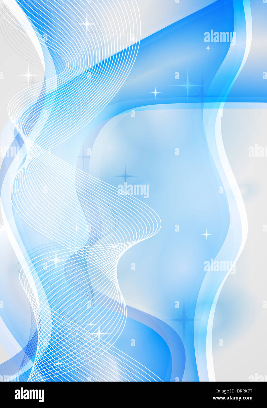 Abstract wavy design Stock Photo - Alamy