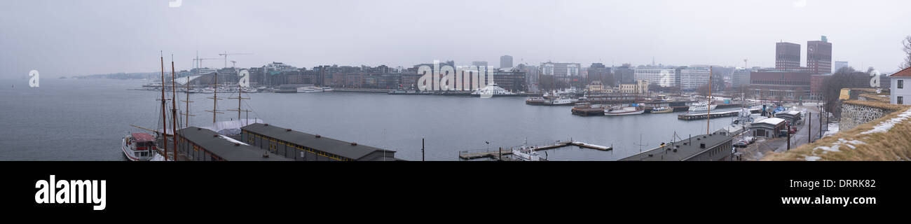 Rainy Day Oslo High Resolution Stock Photography and Images - Alamy