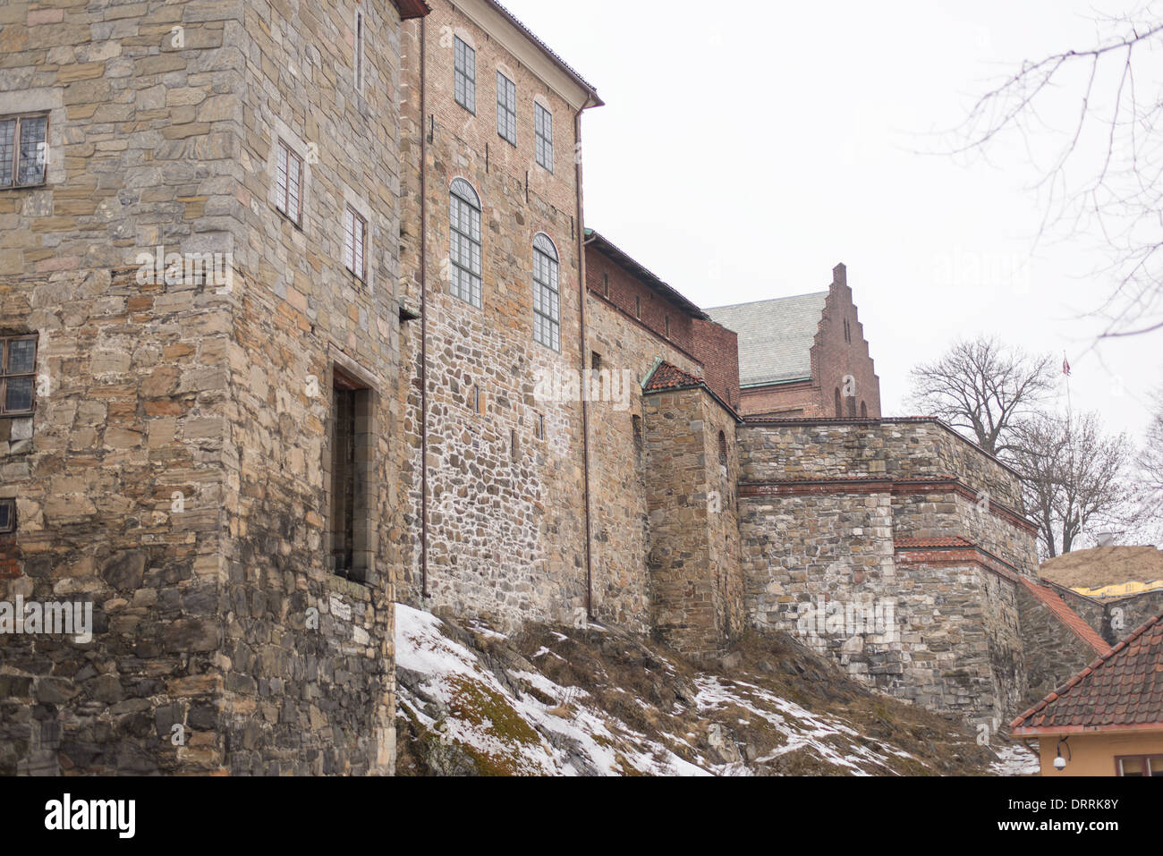 Akershus fortress hi-res stock photography and images - Alamy