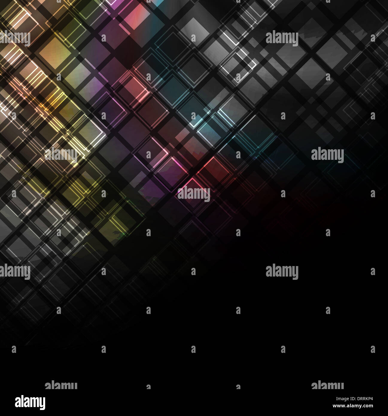 Black background wallpaper pattern squares hi-res stock photography and ...
